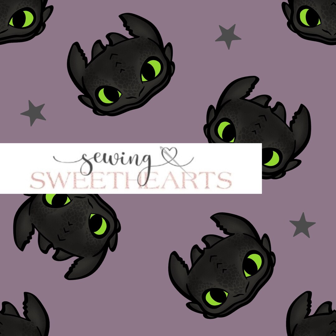 Dragon Seamless Pattern, Cartoon Seamless Repeat Pattern, Fabric ...