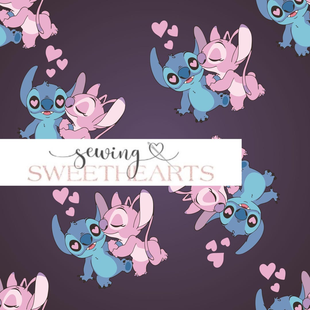 Valentine Blue Alien Seamless Pattern, Puppy Seamless Repeat Pattern ...