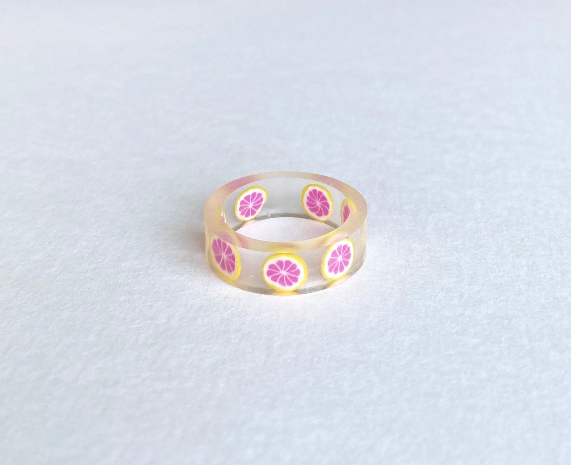 Resin Rings - Etsy