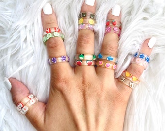 Resin Fruit Ring | Etsy