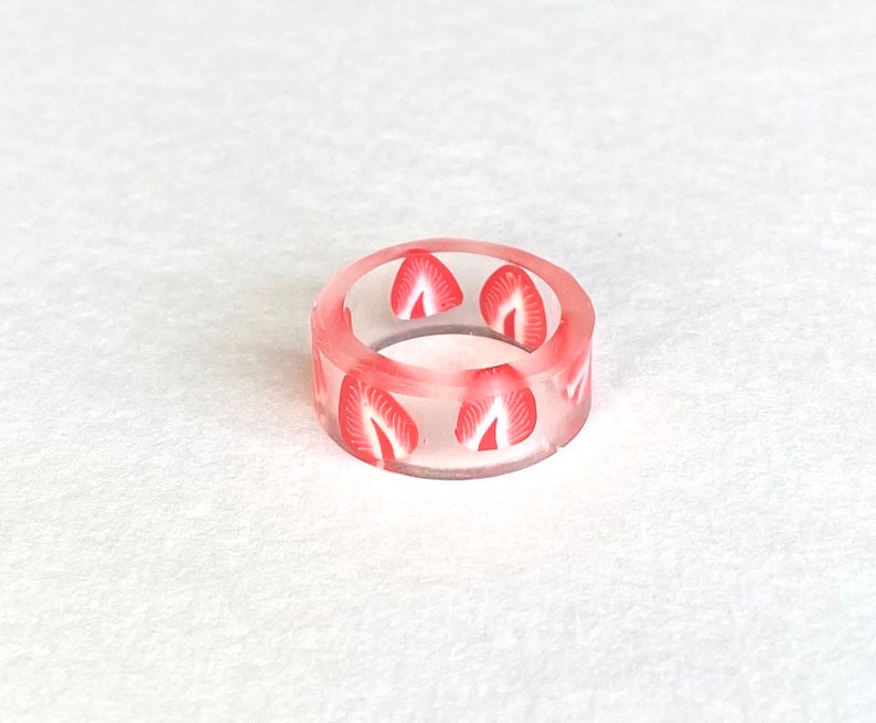 Resin Rings - Etsy