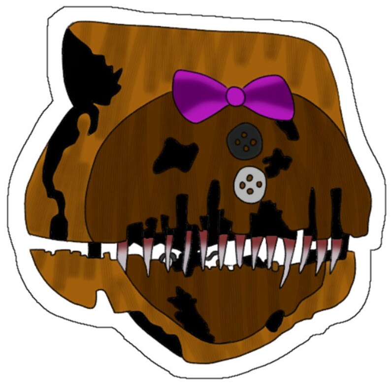 Five Nights at Freddy's 4 Stickers - Etsy