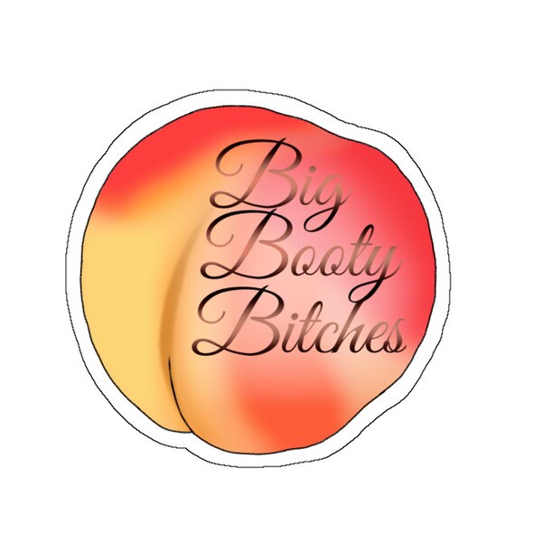Big Booty Anime Sticker Etsy
