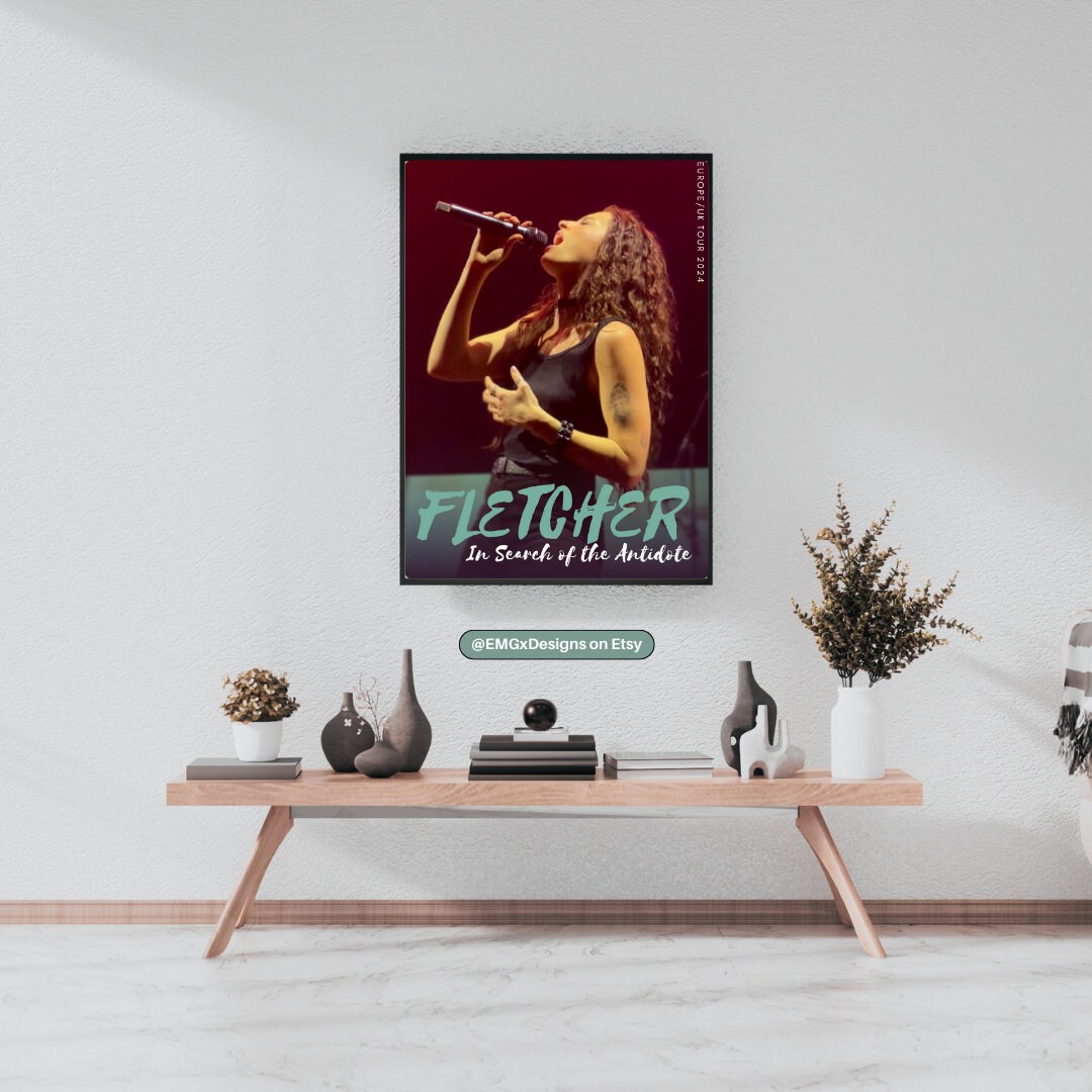 Fletcher Brussels ISOTA Poster - Etsy