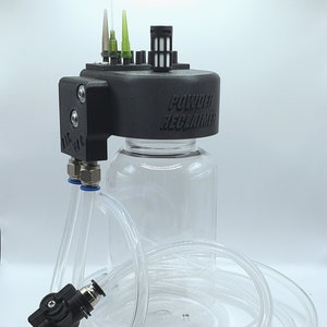 Pneumatic Vacuum for Powder Coating - Maintenance Free Micro Vac Tool ...