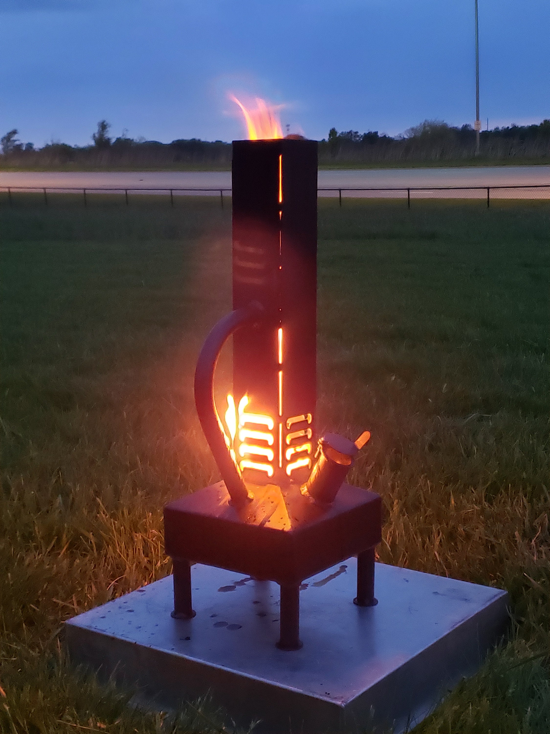 4 Smudge Pot CNC Plasma Cutting Files in One, Dxf Plasma Cut, Fire Pit ...