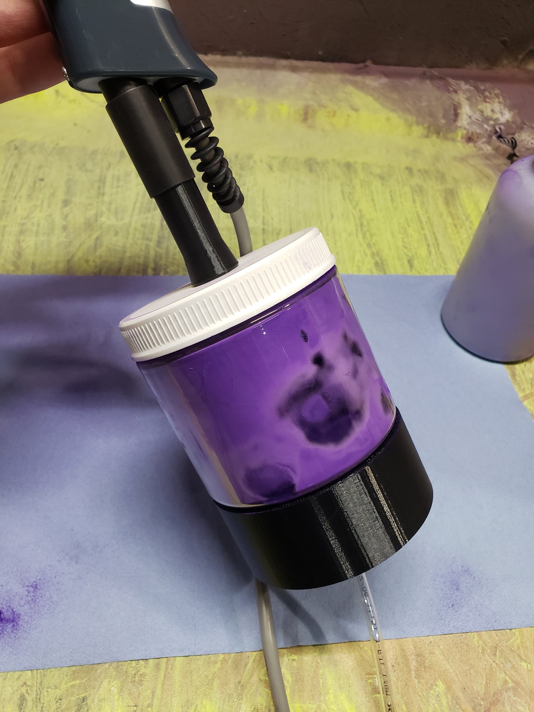 Fluidizing Hopper for Powder Coating - Complete for RC-1, RC-2 or WX ...