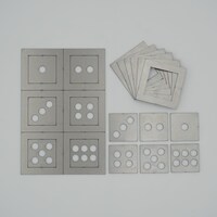 TIG Welding Diamond Practice Coupon DXF File - Etsy