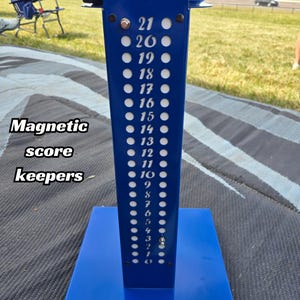 Cornhole Scoreboard Digital Design File for DXF Plasma - Beer Holder ...