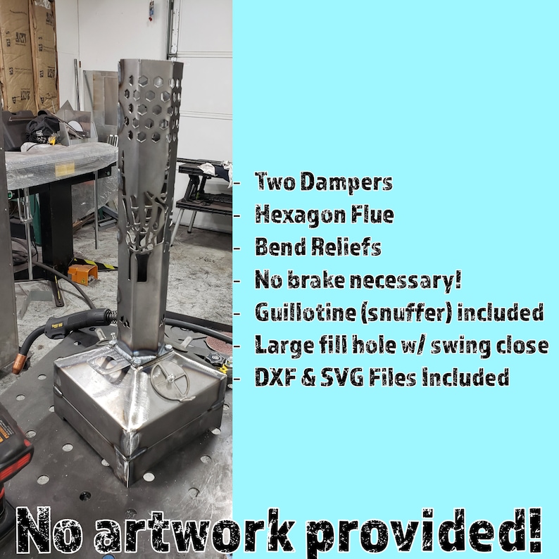 Micro Smudge Pot DXF Files Version 2 - CNC Plasma Cutting, Dxf Plasma ...