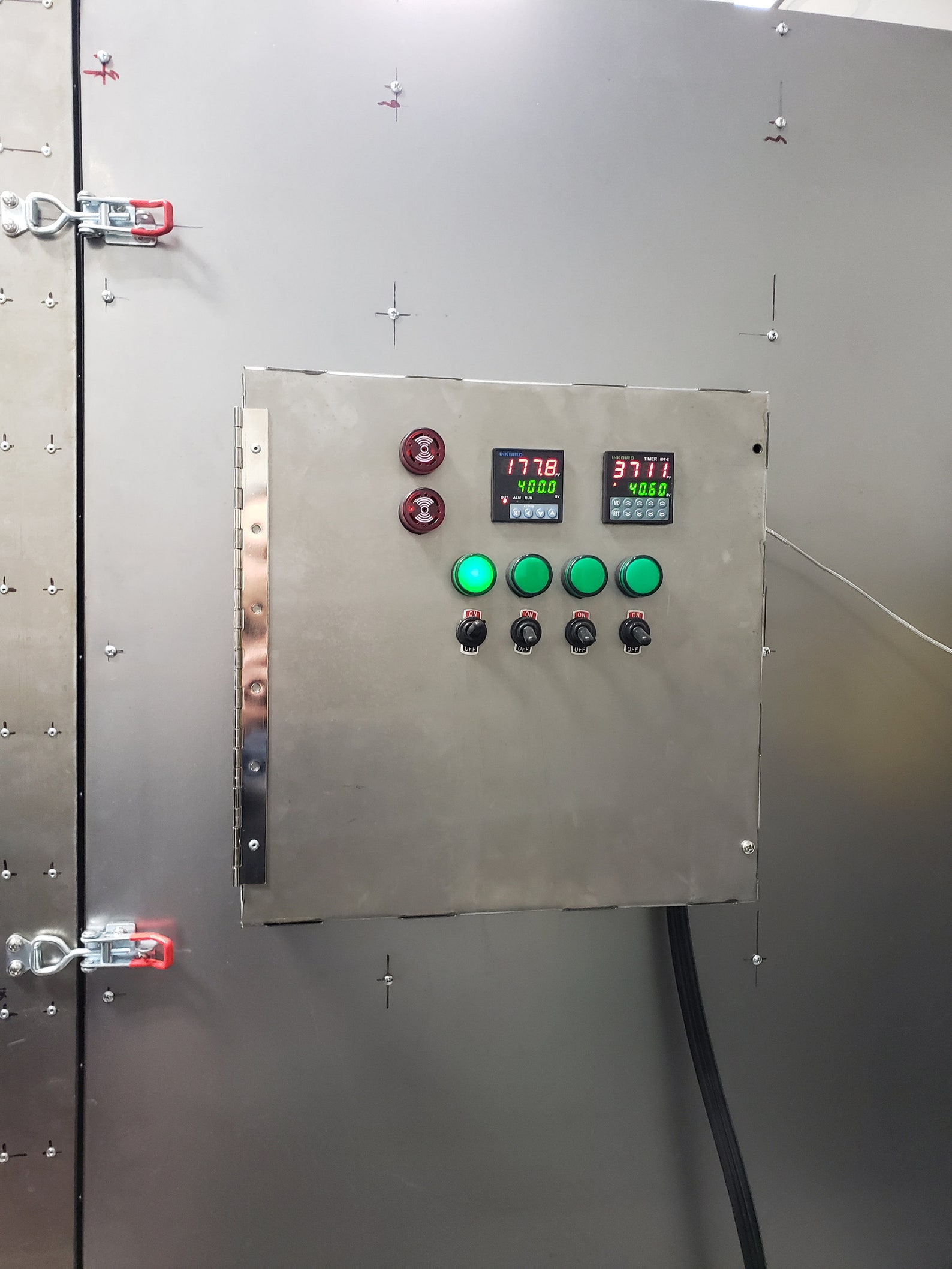Powder Coating Oven DXF Powder Coating Control Panel Plasma Cut DXF ...