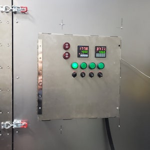Powder Coating Oven DXF Powder Coating Control Panel Plasma Cut DXF ...