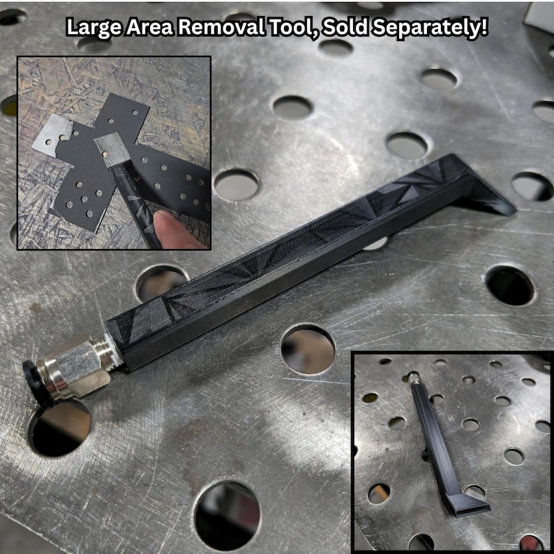 Powder Coat Extraction Tool for Large Areas - Remove Powder Prior to ...