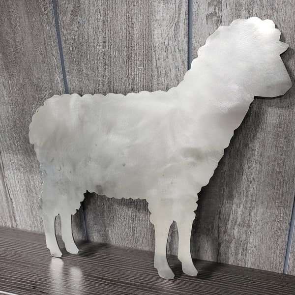 Metal Sheep Yard Art - Etsy