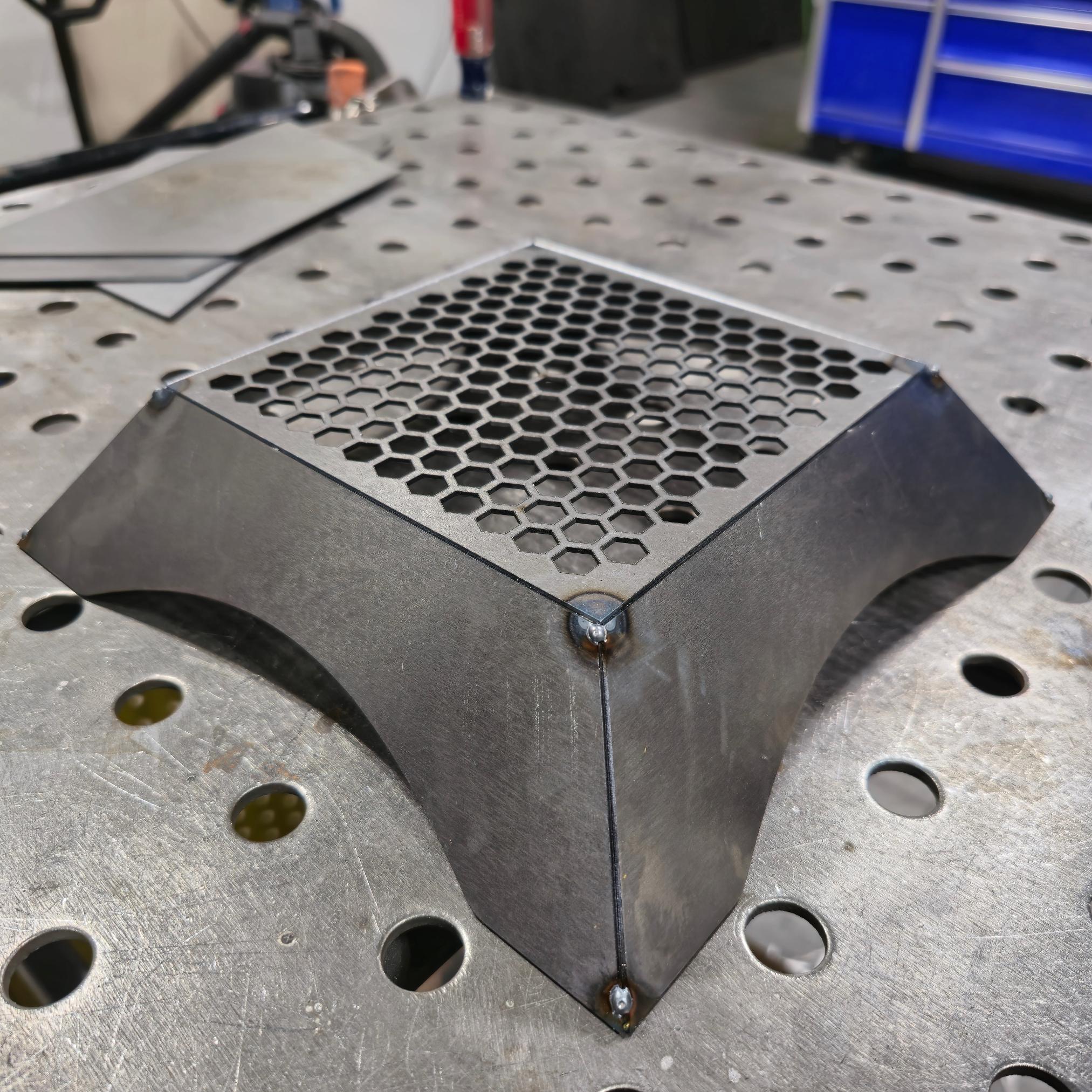 Mini Fire Pit | Custom Steel Fire Pit | Fully Welded or Weld It ...