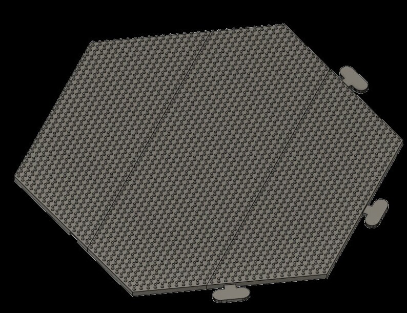 Hexagon Perler Beads STL File 3D Printing 28 per Side Large - Etsy UK
