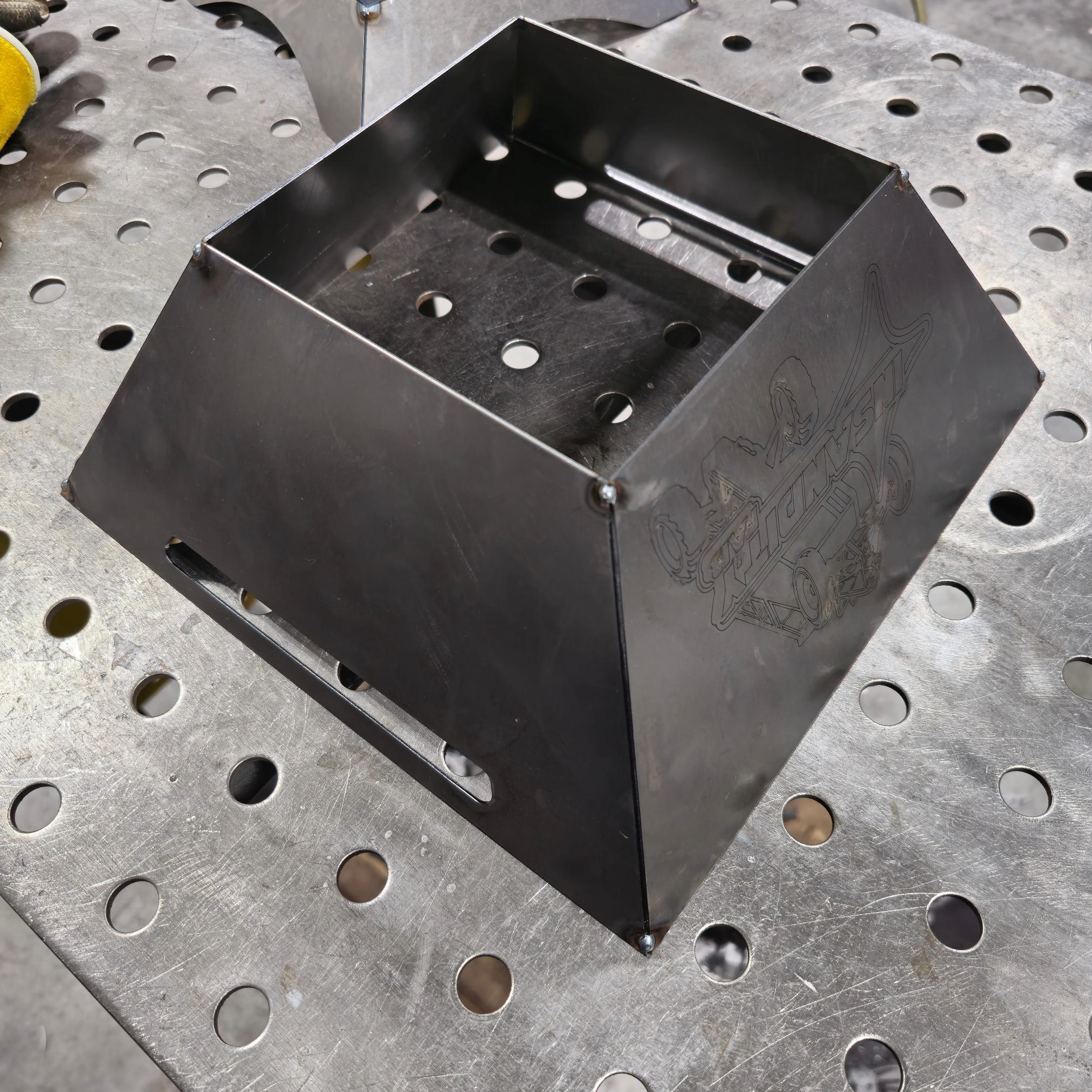 Mini Fire Pit | Custom Steel Fire Pit | Fully Welded or Weld It ...