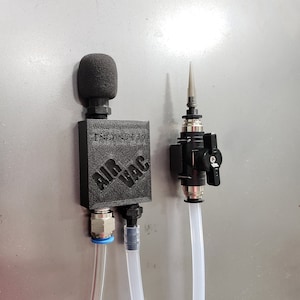 Pneumatic Vacuum for Powder Coating - Maintenance Free Micro Vac Tool ...