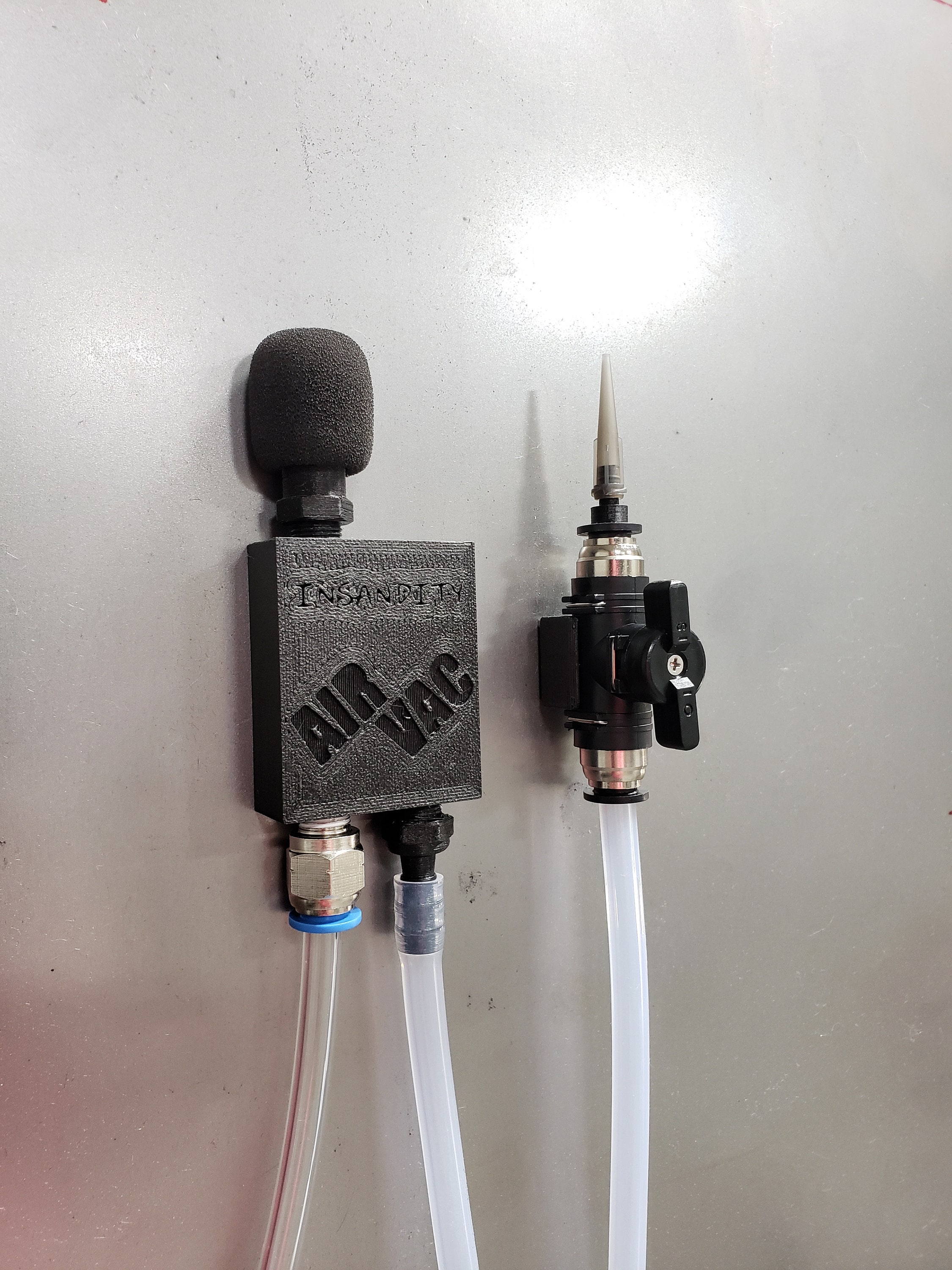 Pneumatic Vacuum for Powder Coating - Maintenance Free Micro Vac Tool ...