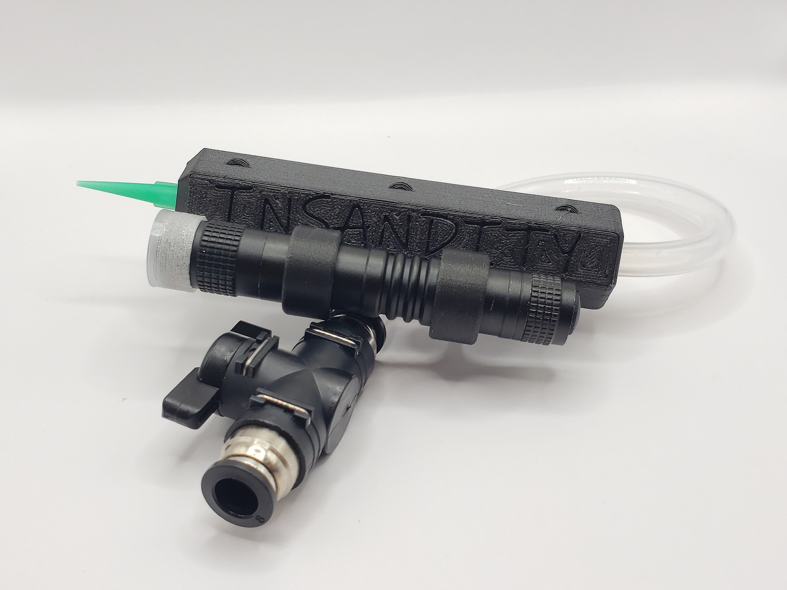 Pneumatic Vacuum for Powder Coating - Maintenance Free Micro Vac Tool ...