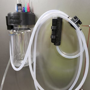 Pneumatic Vacuum for Powder Coating - Maintenance Free Micro Vac Tool ...