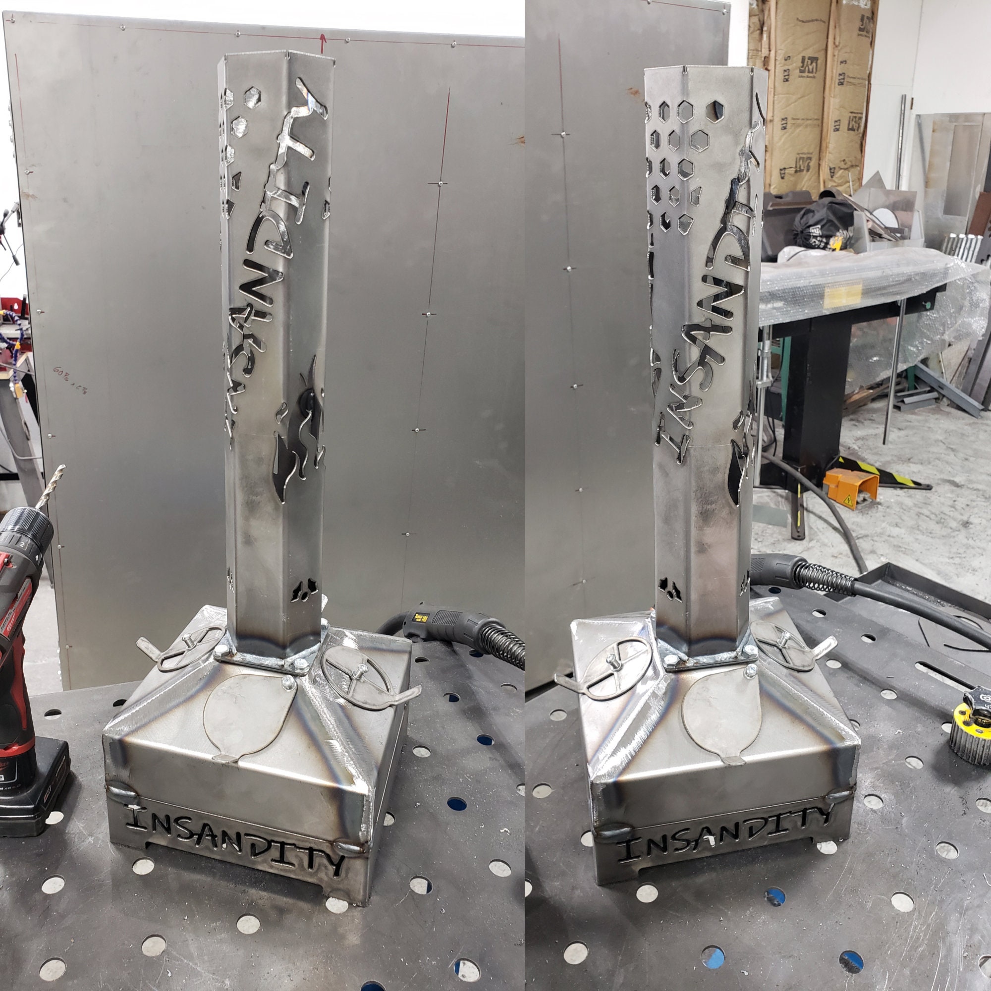 Micro Smudge Pot DXF Files Version 2 CNC Plasma Cutting, Dxf Plasma Cut ...