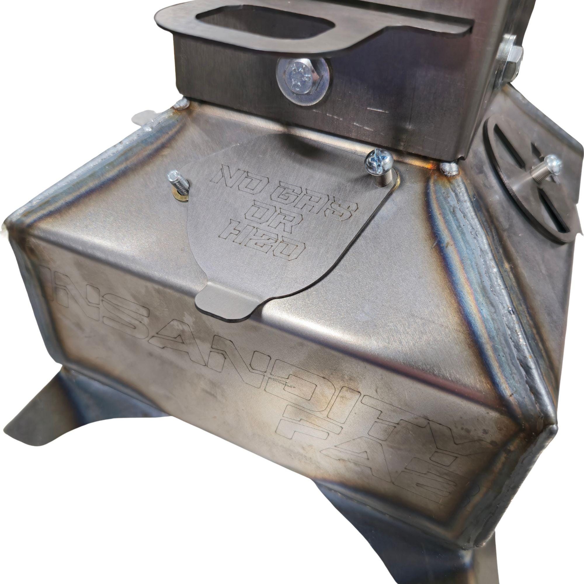 Smudge Pot Welding Kit - DIY Welding Projects Kit, Smudge Pot, Fire Pit ...