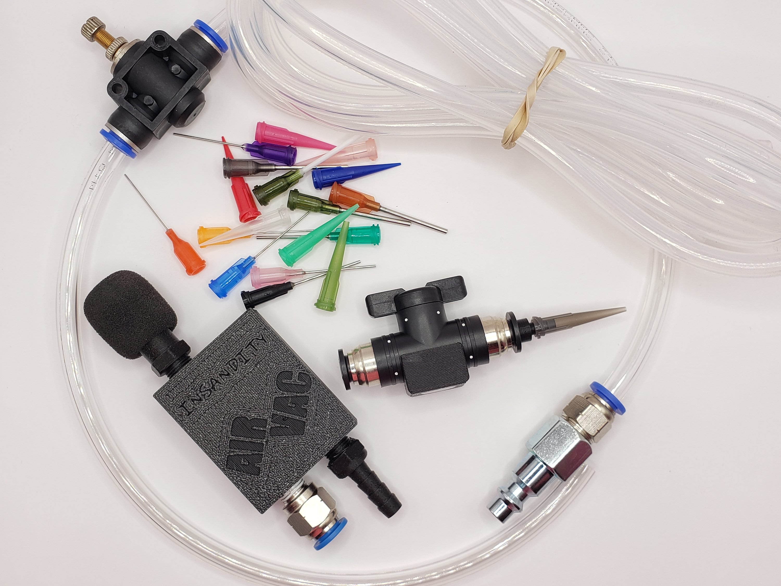 Pneumatic Vacuum for Powder Coating - Maintenance Free Micro Vac Tool ...