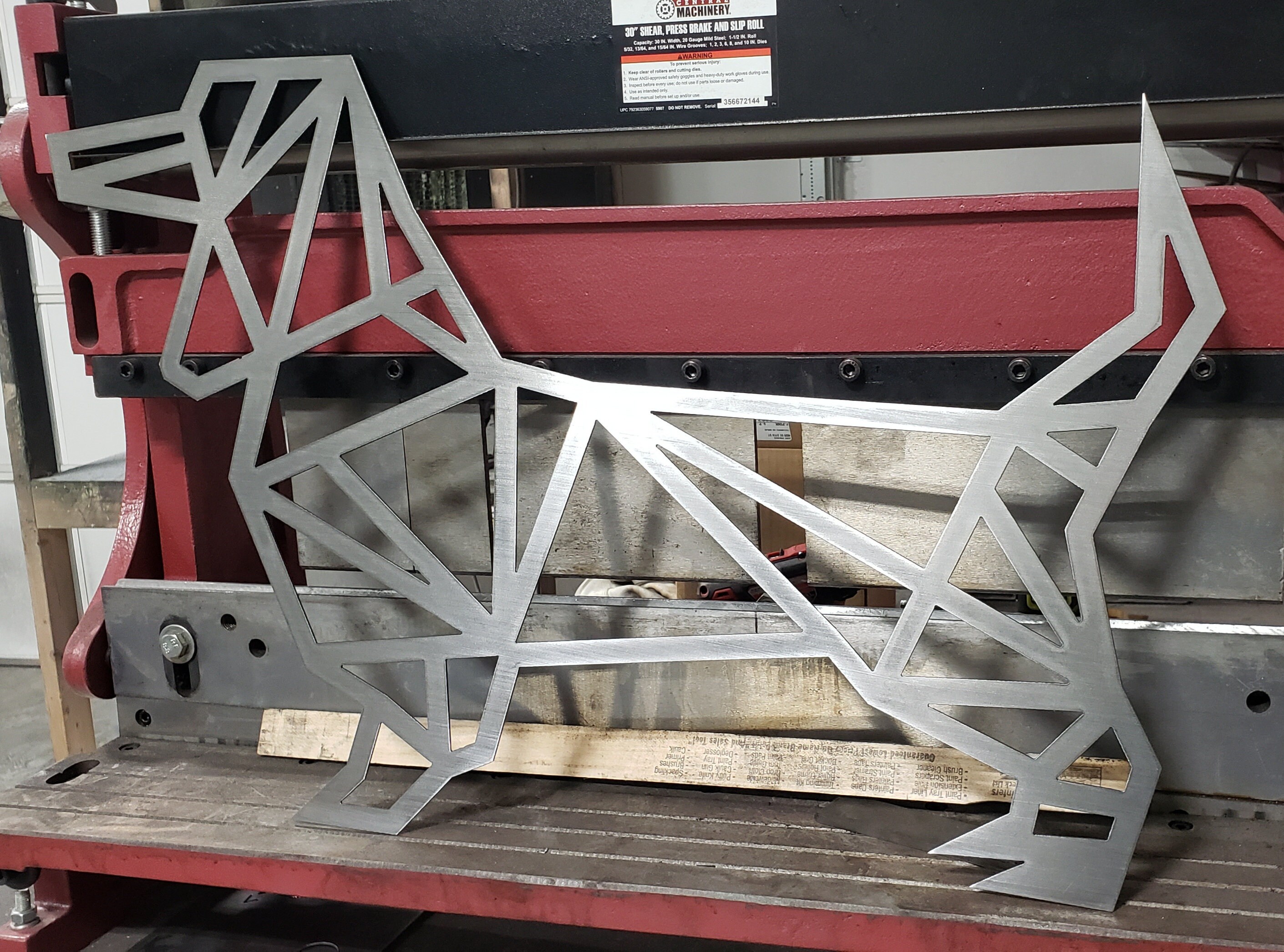 Dachshund Wiener Dog Metal Art Home and Office Decoration, Dog Lover ...