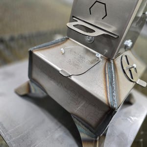 Smudge Pot Welding Kit - DIY Welding Projects Kit, Smudge Pot, Fire Pit ...