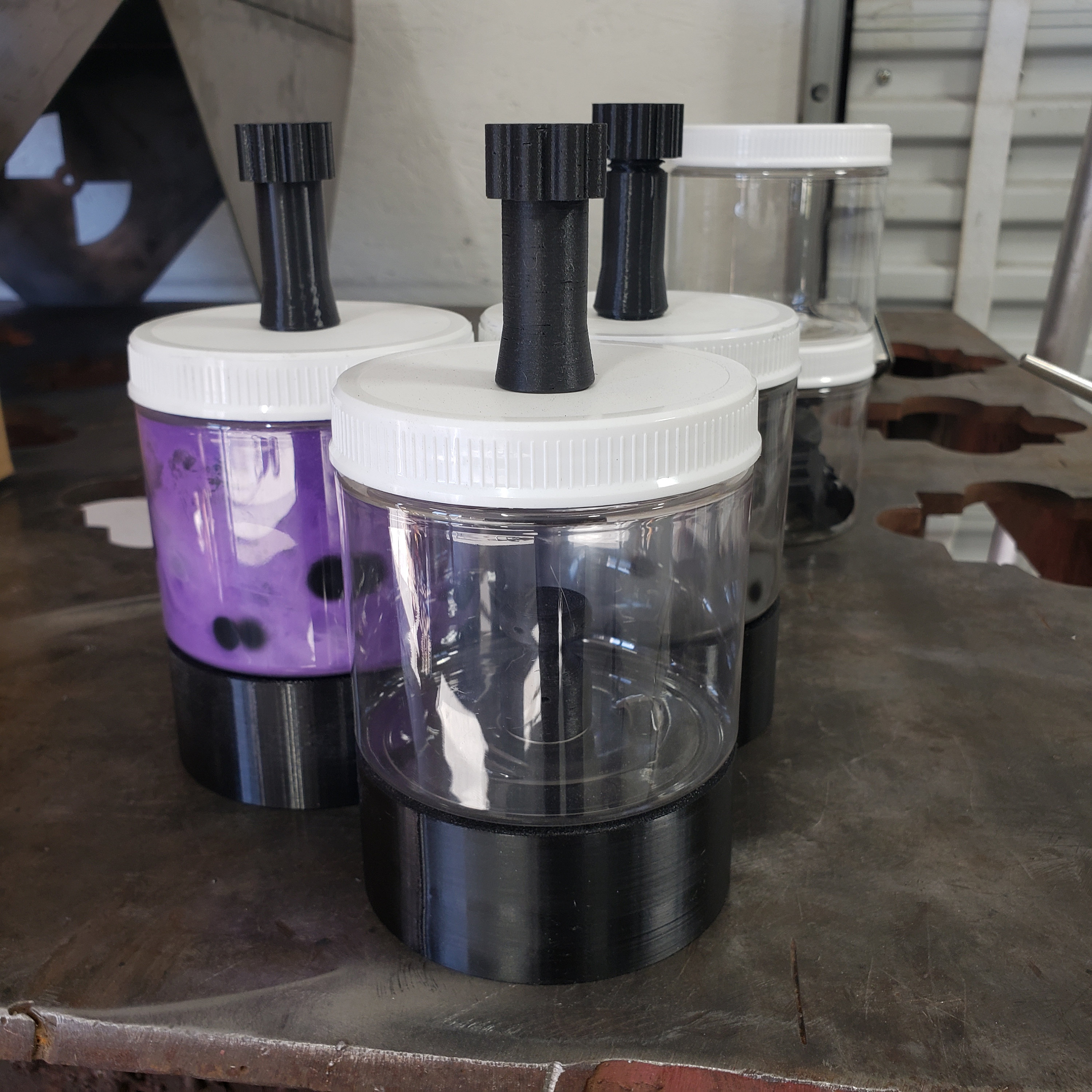 Fluidizing Hopper for Powder Coating Complete for RC-1, RC-2 or WX-258 ...