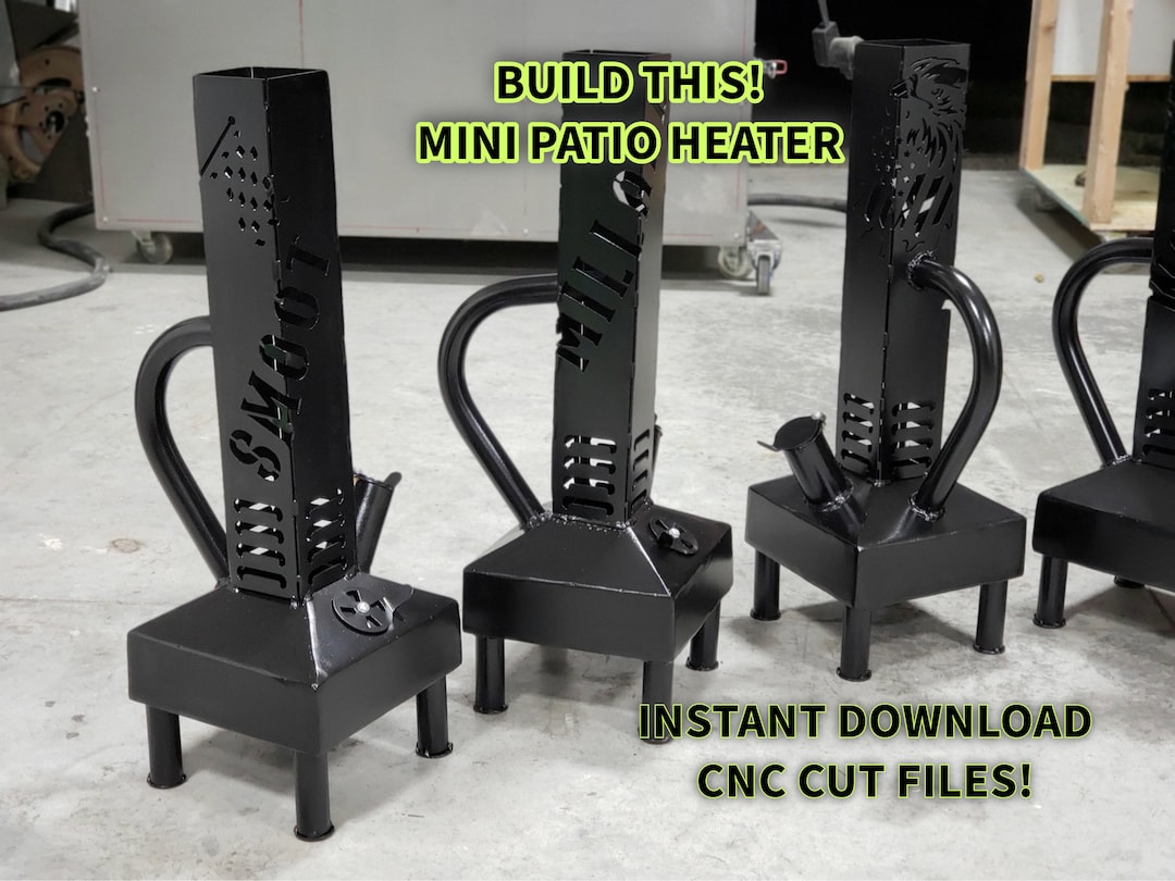 Micro Smudge Pot DXF Files - CNC Plasma Cutting, Dxf Plasma Cut, Fire ...