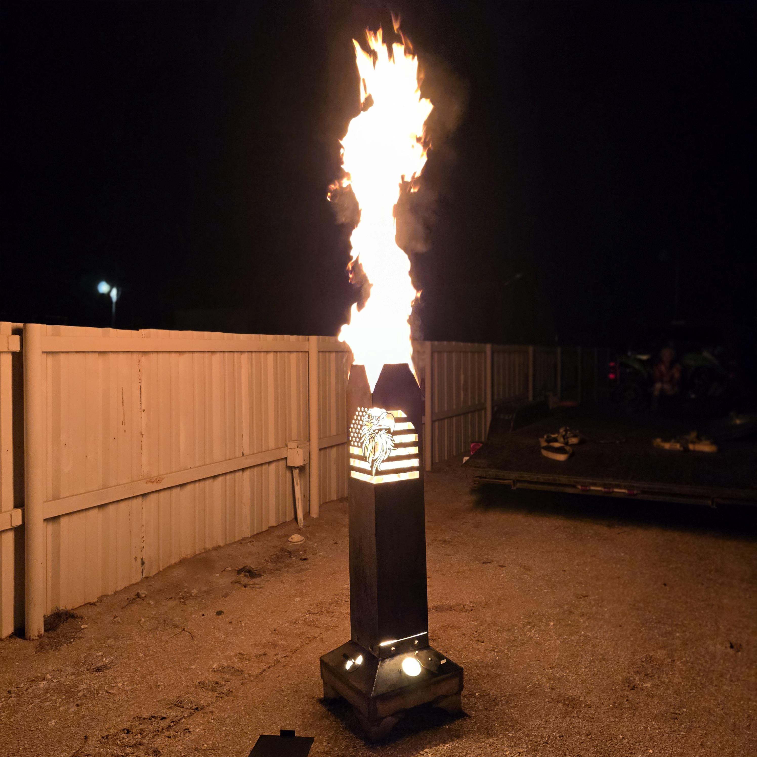 4' Smudge Pot Welding Kit - DIY Welding Projects Kit, Smudge Pot, Fire ...