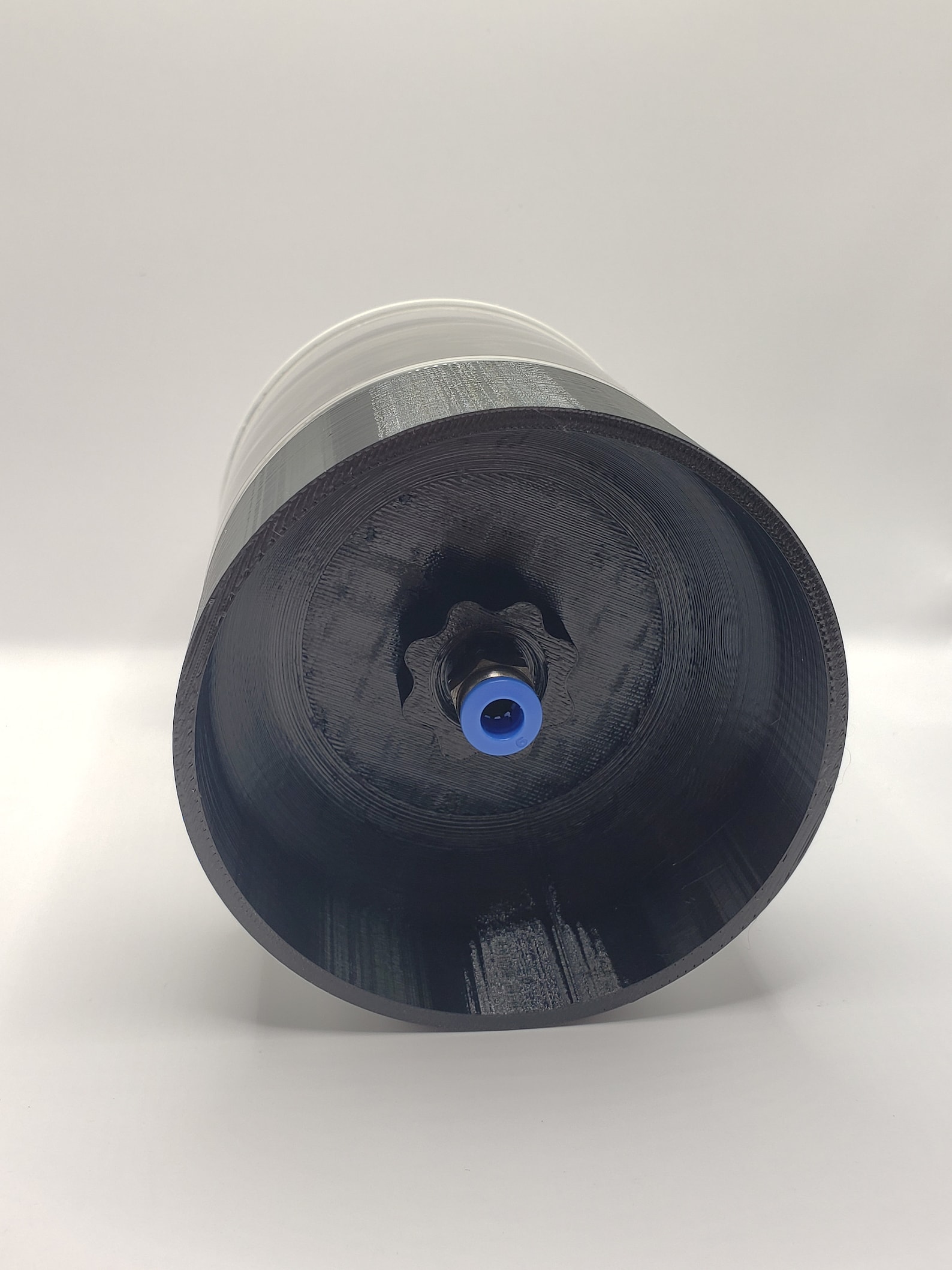 Fluidizing Hopper for Powder Coating - Complete for RC-1, RC-2 or WX ...