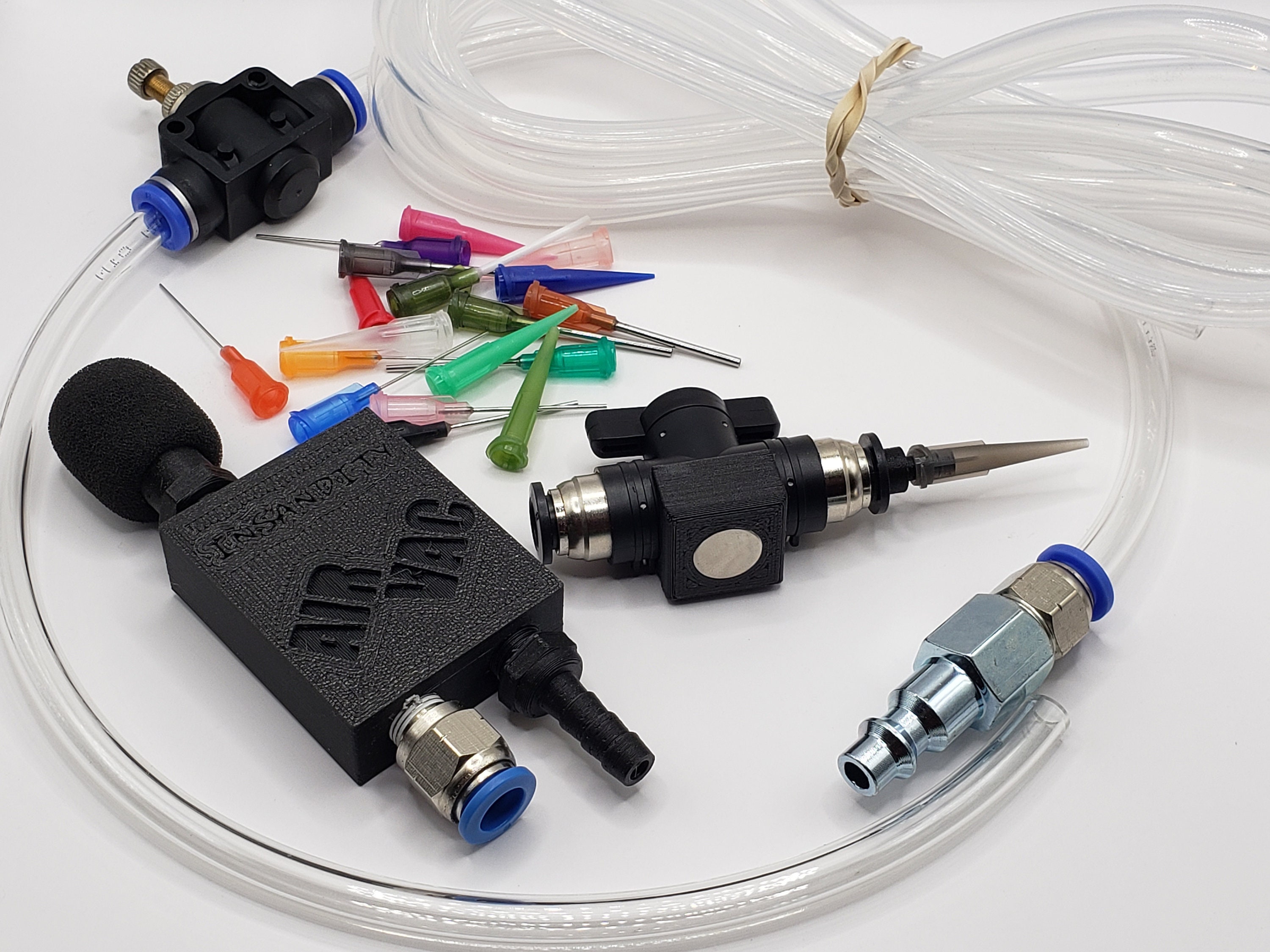 Pneumatic Vacuum for Powder Coating - Maintenance Free Micro Vac Tool ...