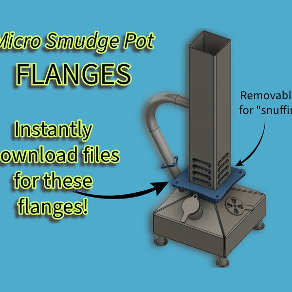 Smudge Pot Dxf - Etsy