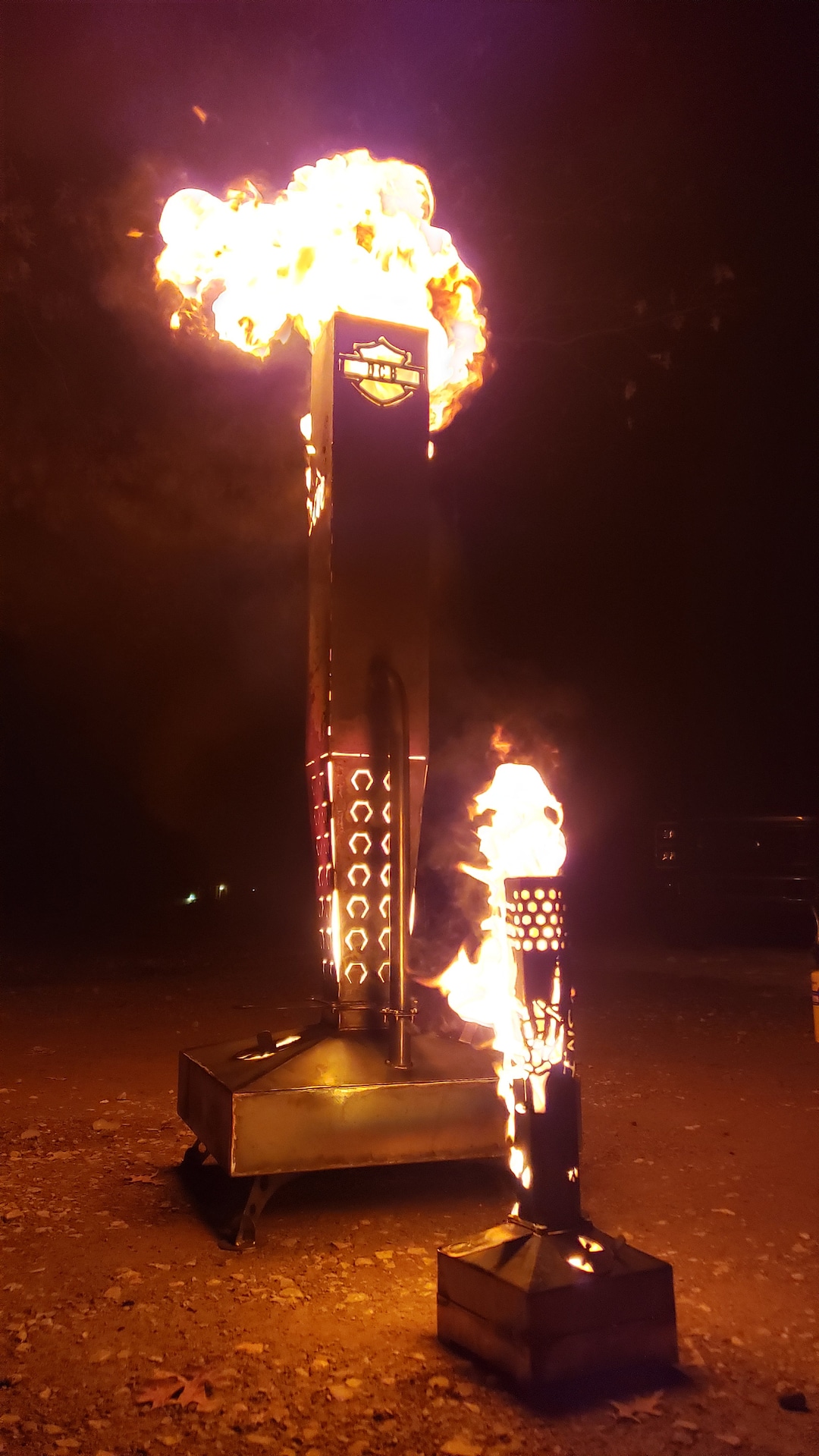 Large Smudge Pot CNC Plasma DXF Cut File Cnc Design Fire Pit Dxf Metal ...