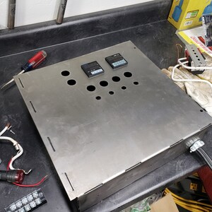 Powder Coating Oven DXF Powder Coating Control Panel Plasma Cut DXF ...