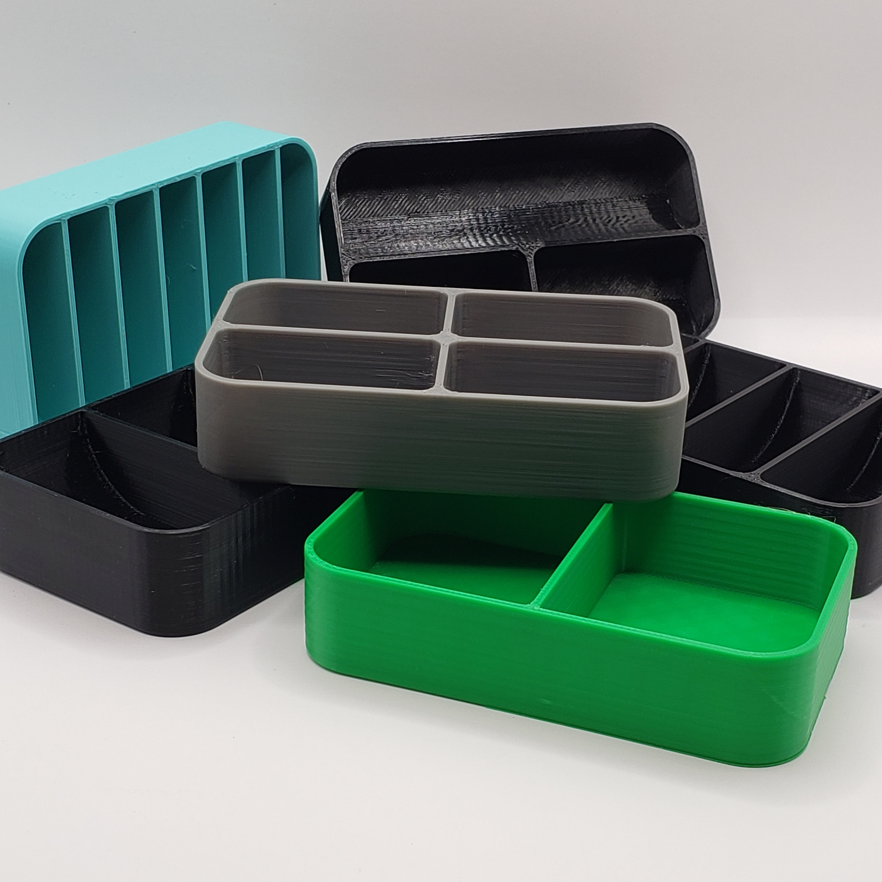 Tin Organizer Compatible With Standard Mint Tins - Insert Jewelry ...