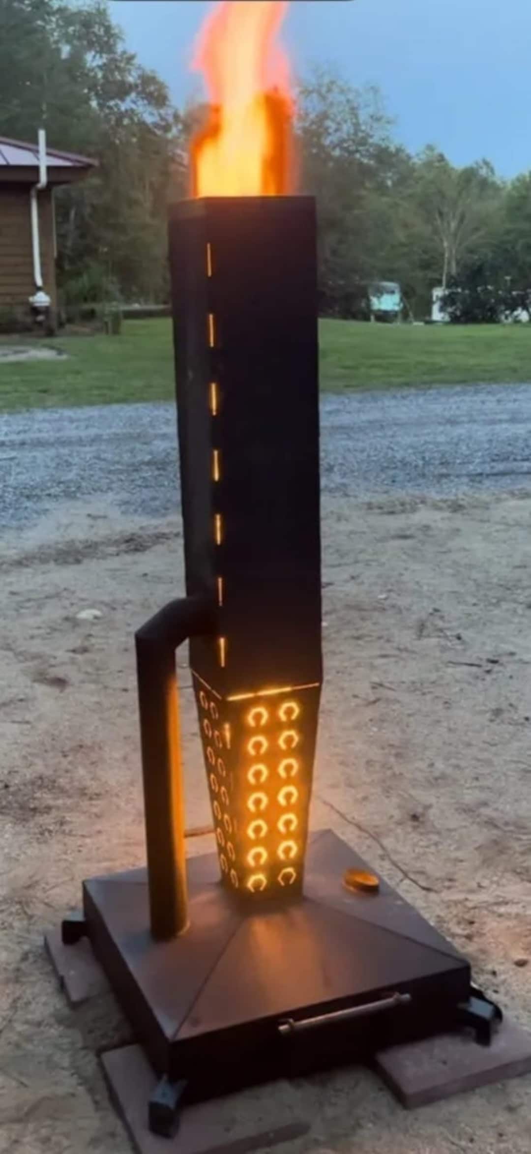 Smudge Pot CNC Plasma DXF Cut File Cnc Design Fire Pit Dxf - Etsy