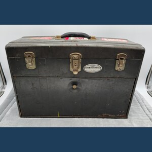 Union Steel MT-7 Drawer Super Steel Tool Box Toolbox Vintage Tool Chest ...
