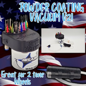 Pneumatic Vacuum for Powder Coating! Maintenance Free Micro Vac Tool ...