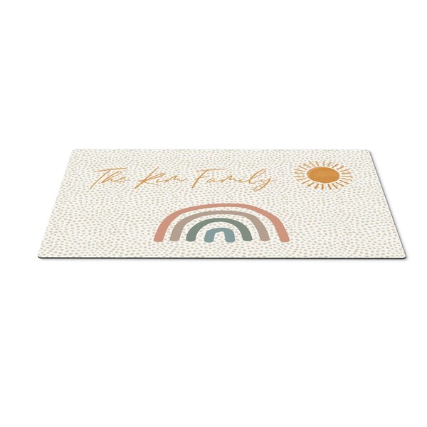 Boho Door Mat - Etsy