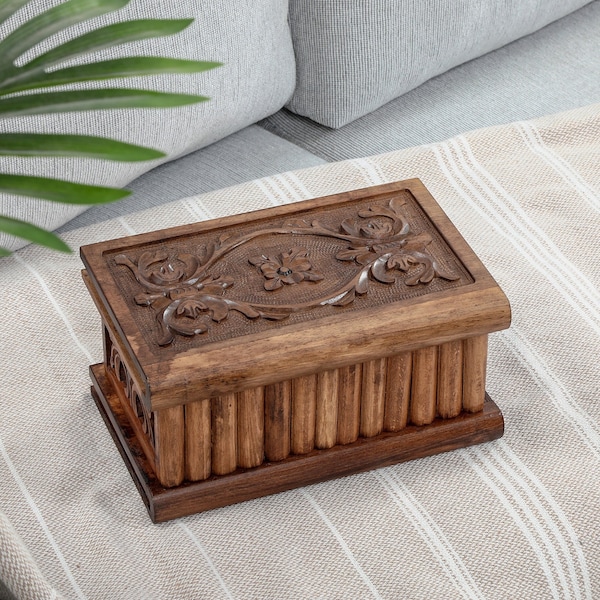 Hidden Key Box - Etsy