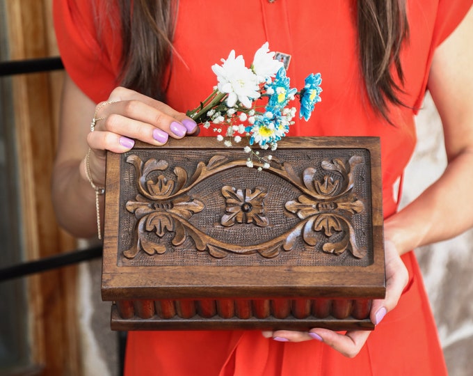 Shaker Puzzle Box - Etsy