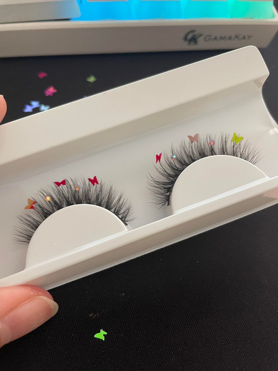 Butterfly Lashes - Etsy