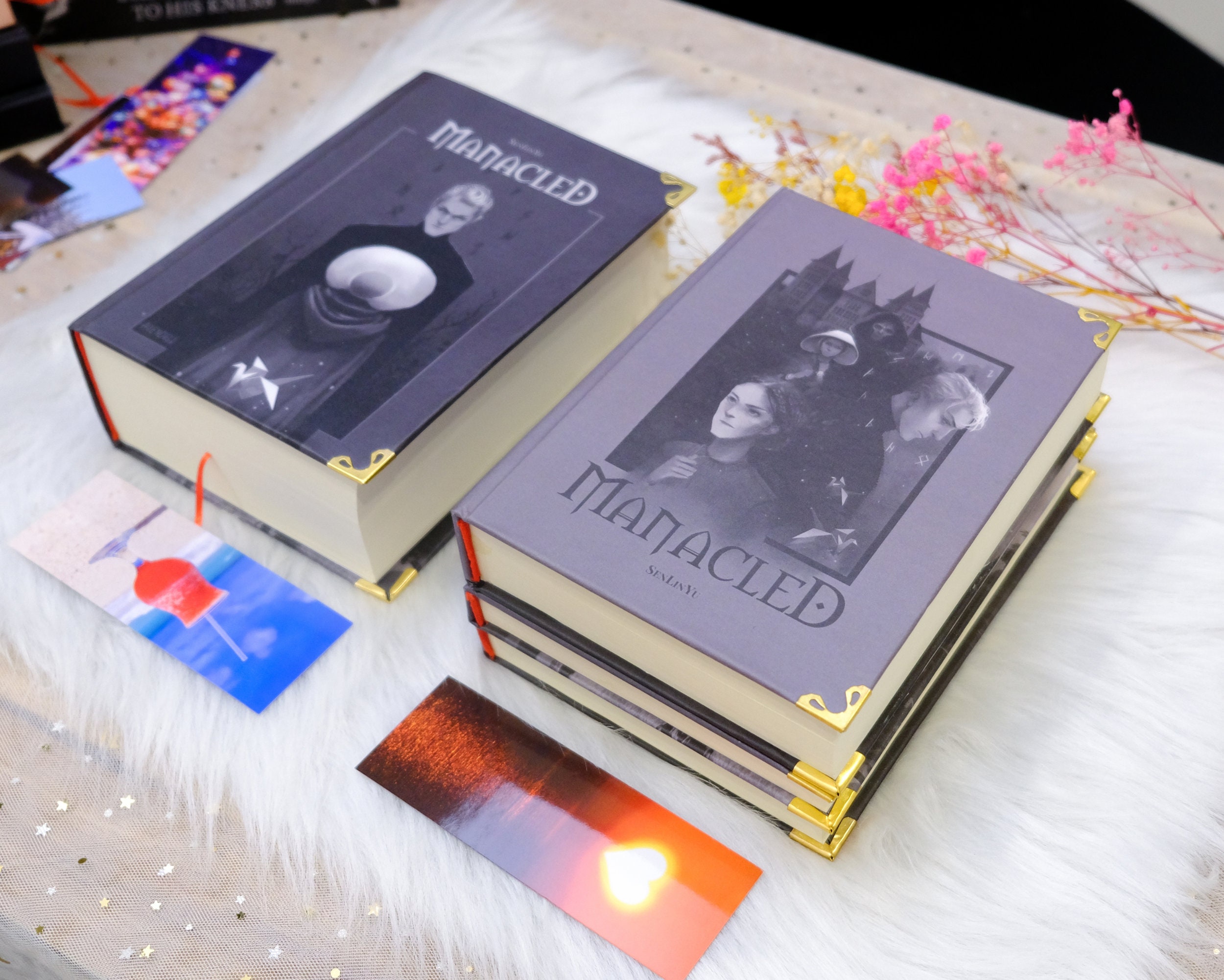 Manacled Book: Complete 3-volume Hardcover Edition With - Etsy Australia