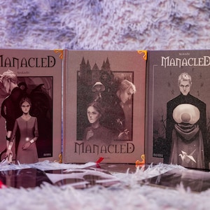 Manacled Book - Etsy