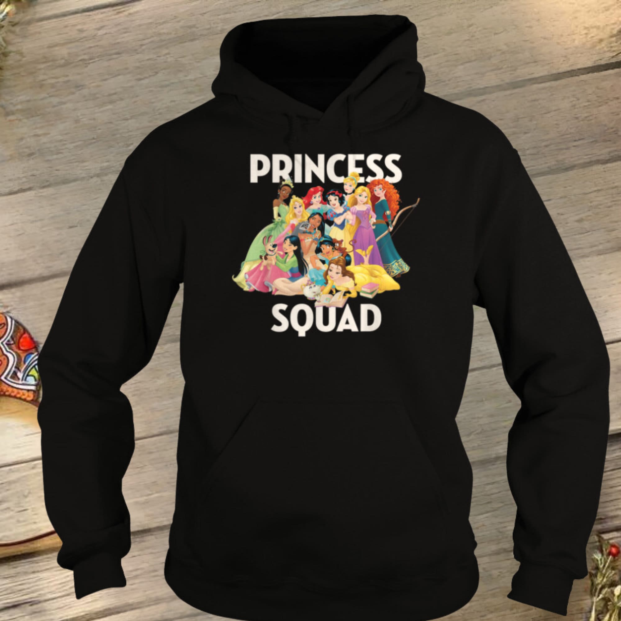 Disney Princess Squad Group T-shirt. Disney Custom T-shirt. - Etsy