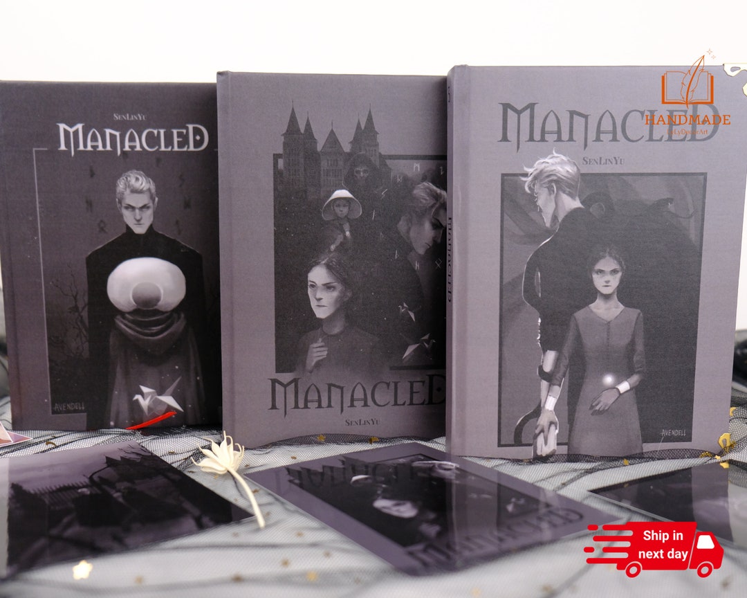 Manacled Book: Complete 3-volume Hardcover Edition With - Etsy UK